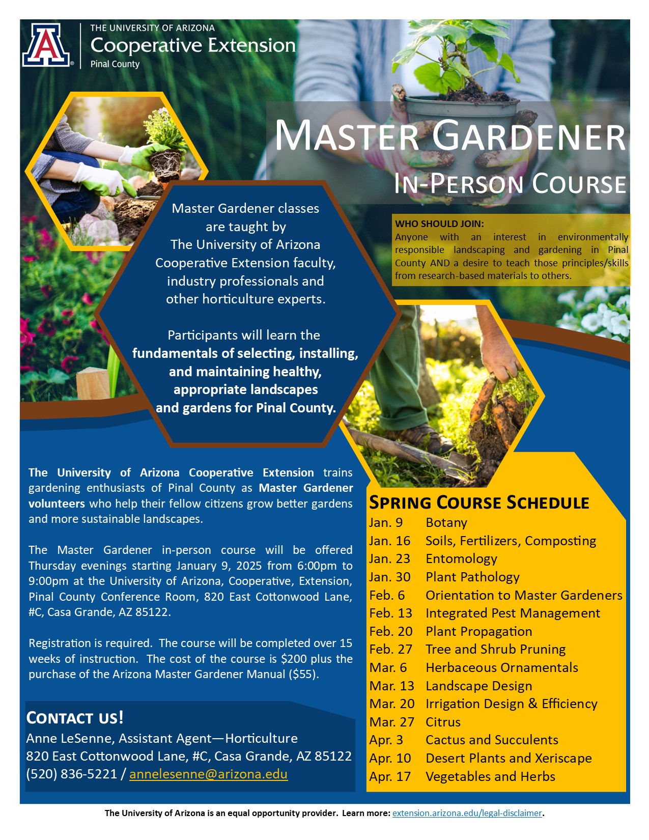 Master Gardener | UA Cooperative Extension